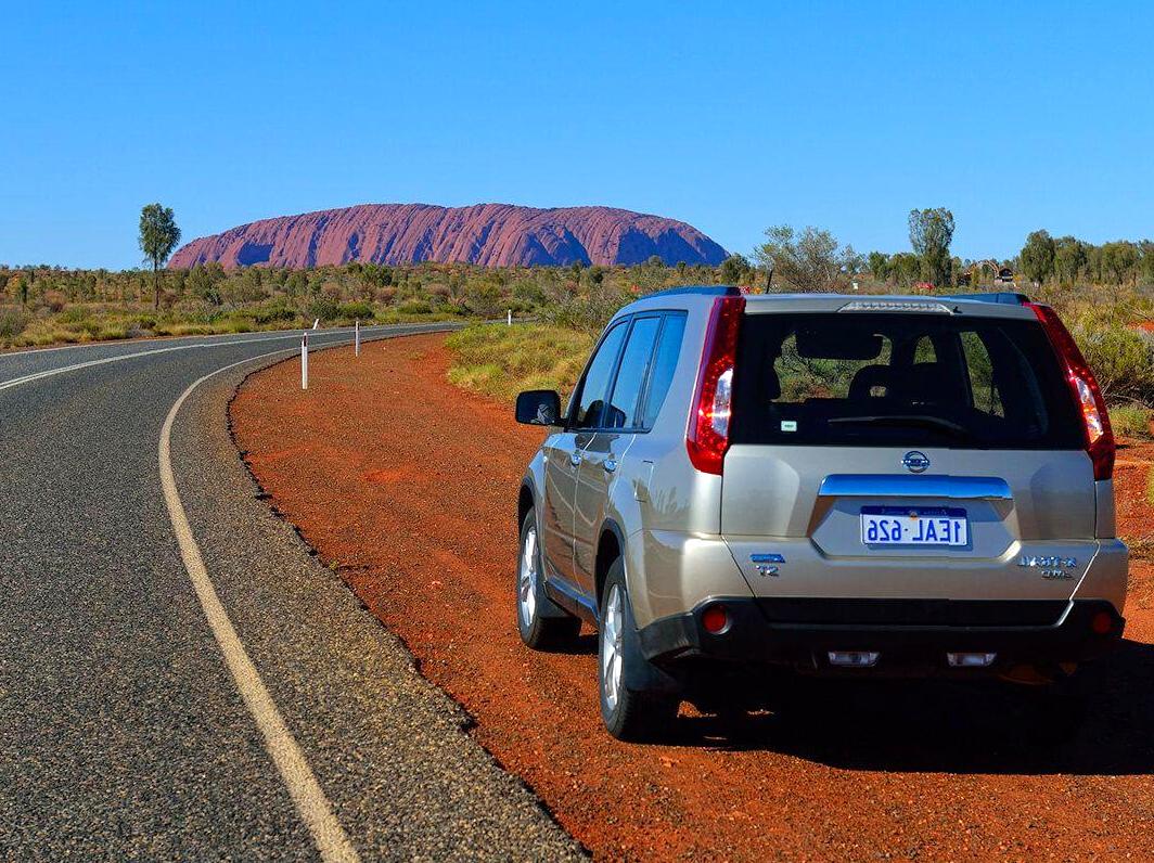 Ultimate Guide to Scenic Driving in Uluru-Kata Tjuta National Park